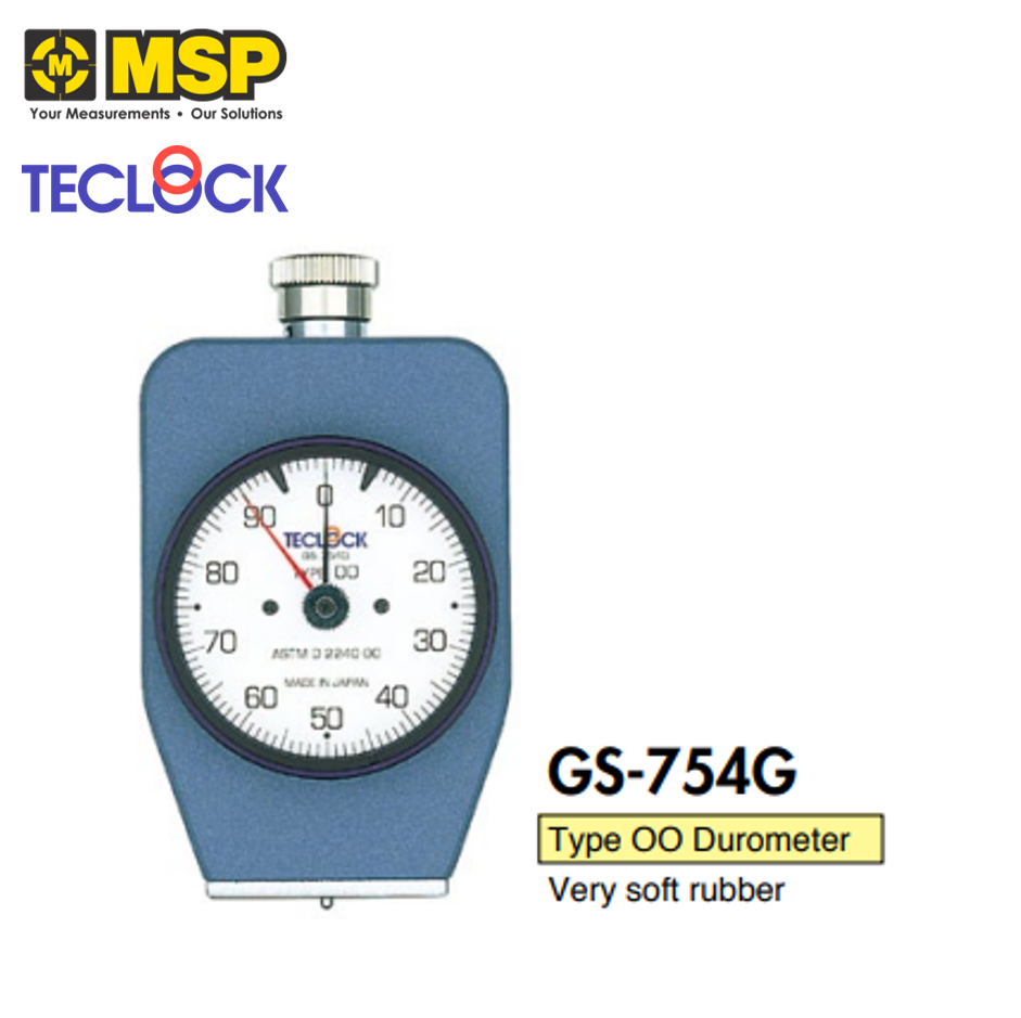Malaysia Ready Stock Teclock Durometer Hardness Tester GS-754G Series ...