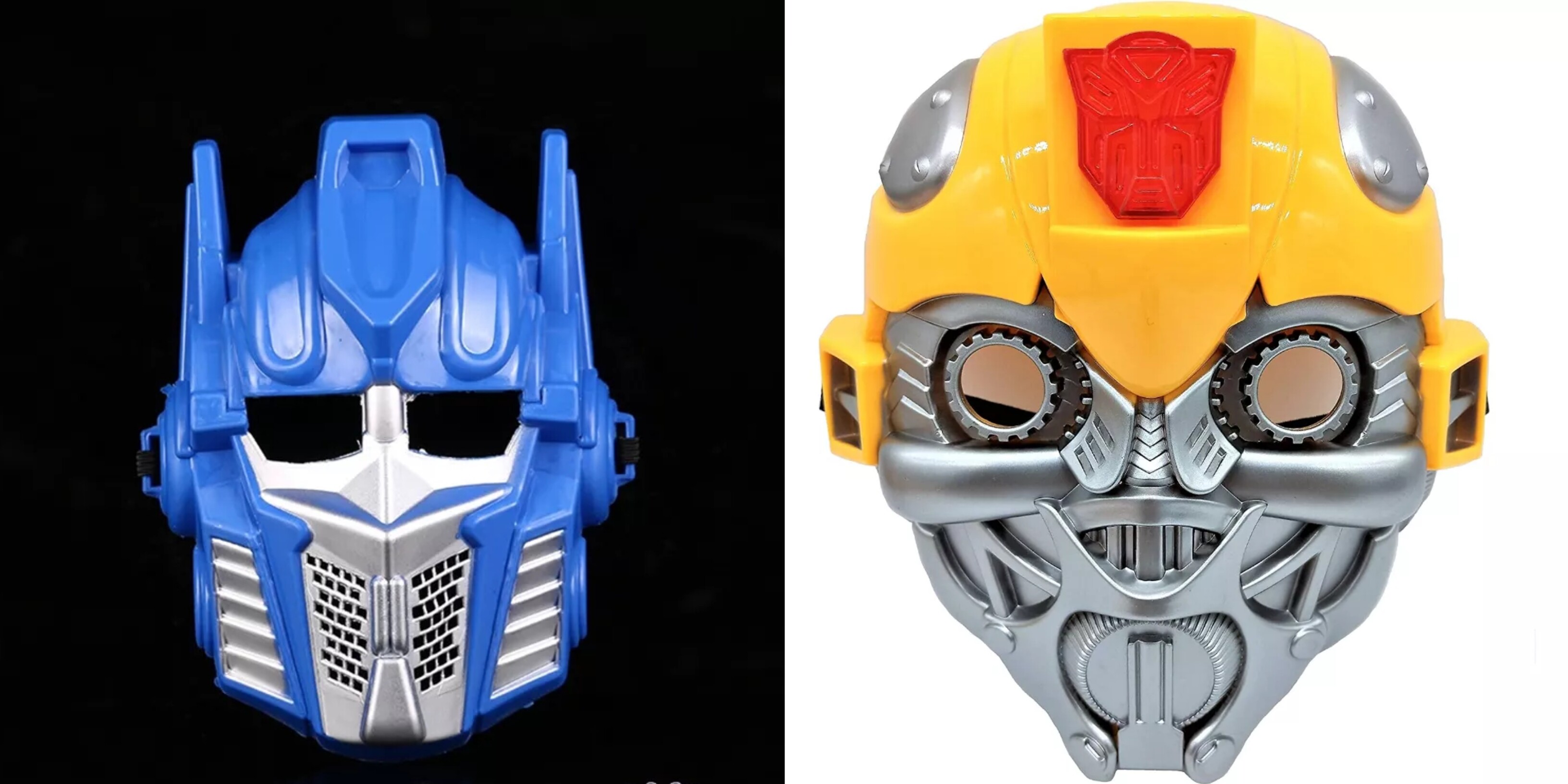 Transformers Bumblebee Mask Template
