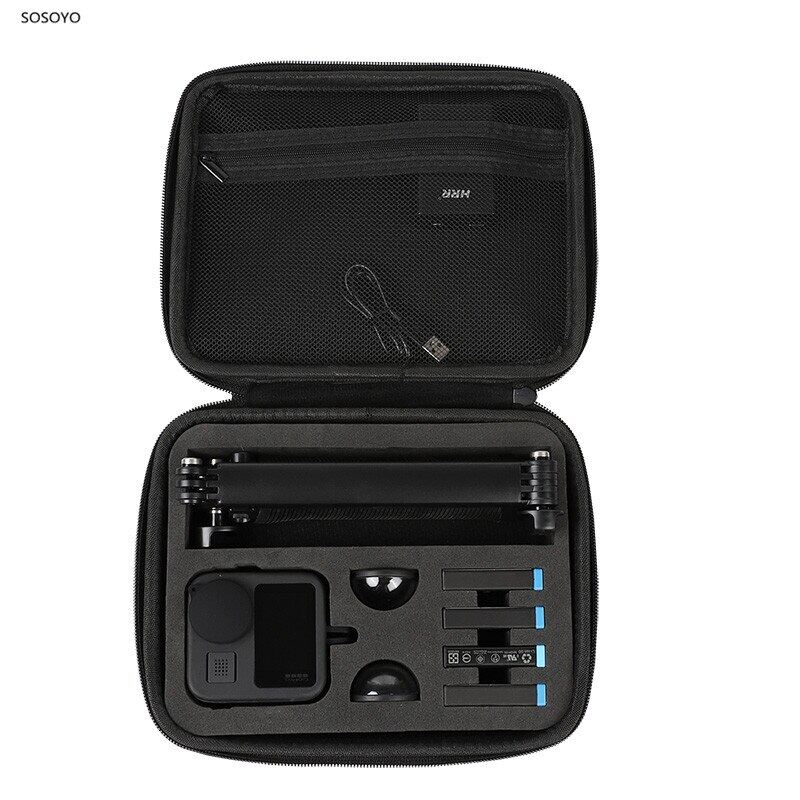 Carrying Case Portable Storage Bag Anti-drop Protection Box For Gopro ...