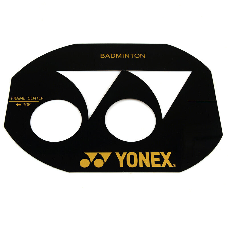 Authentic YONEX official website badminton racket painting LOGO board ...