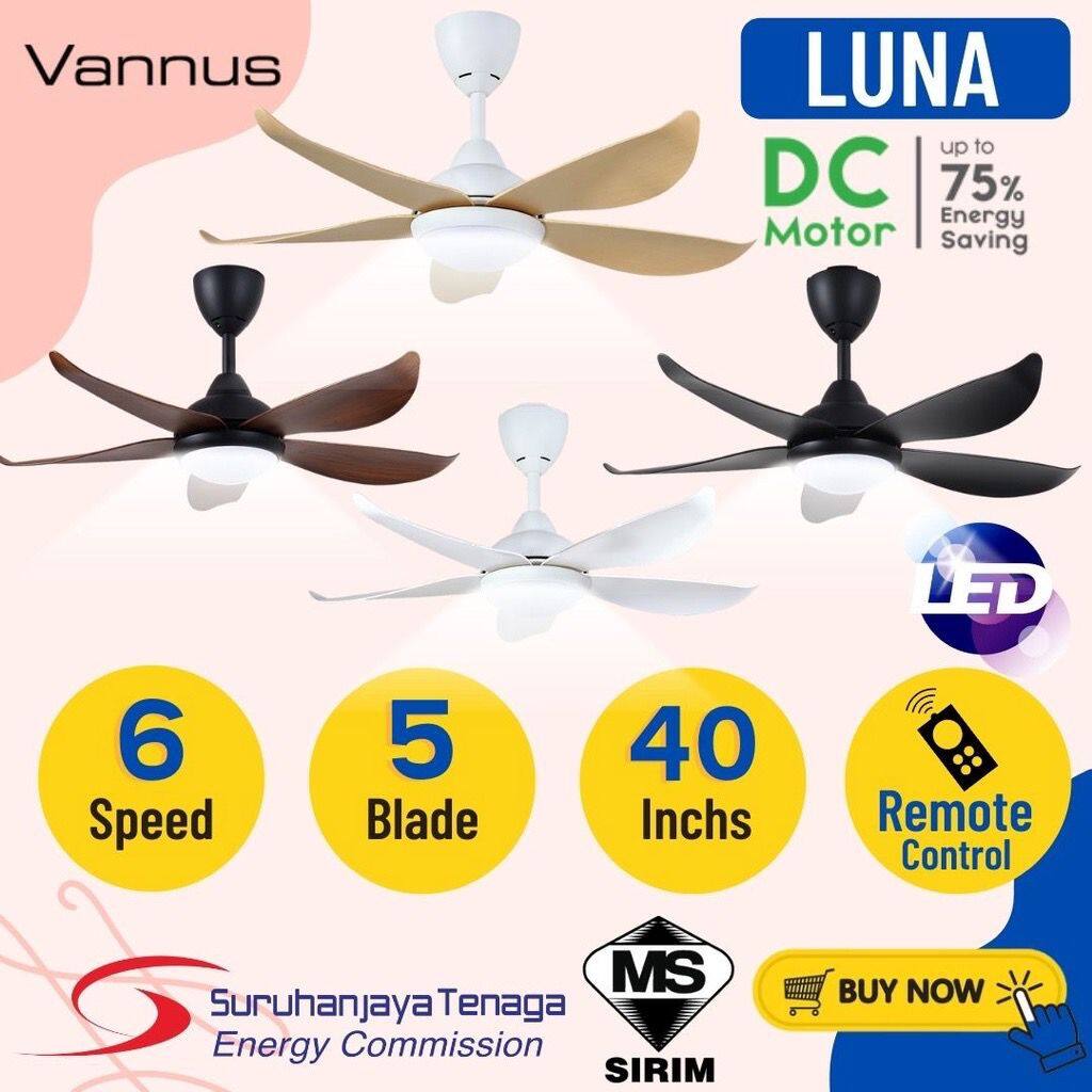 🔥Free Shipping🔥ALPHA VANNUS LUNA LED 5B/40" 5B/46" 5B/56" DC REMOTE ...