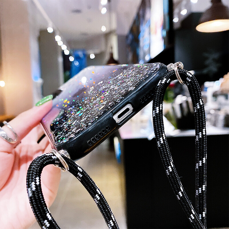 YBD Casing for Huawei Y6P 2020 Y7P Y8P Y5P 2020 case for girl glitter ...