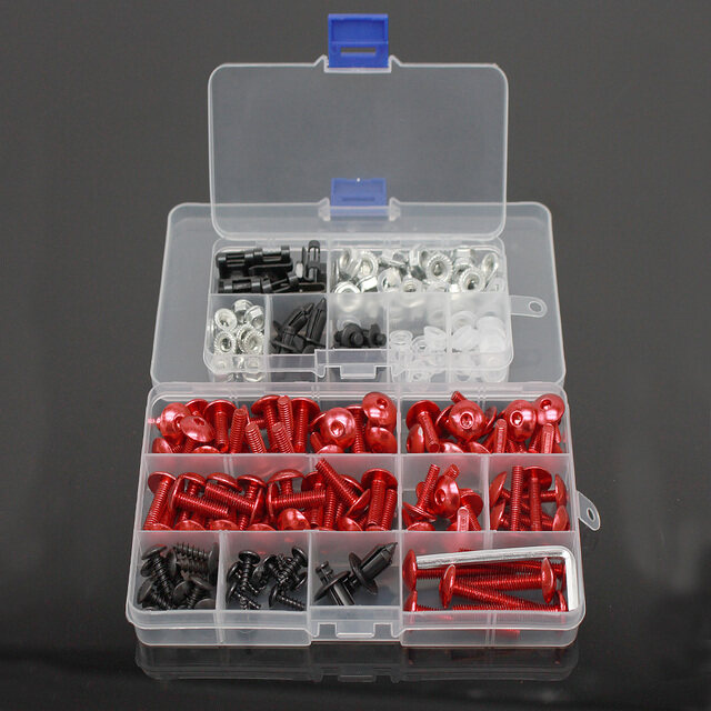 Motorcycle Fairing Bolts Kit Bodywork Screws Nut For Honda cbr250r ...
