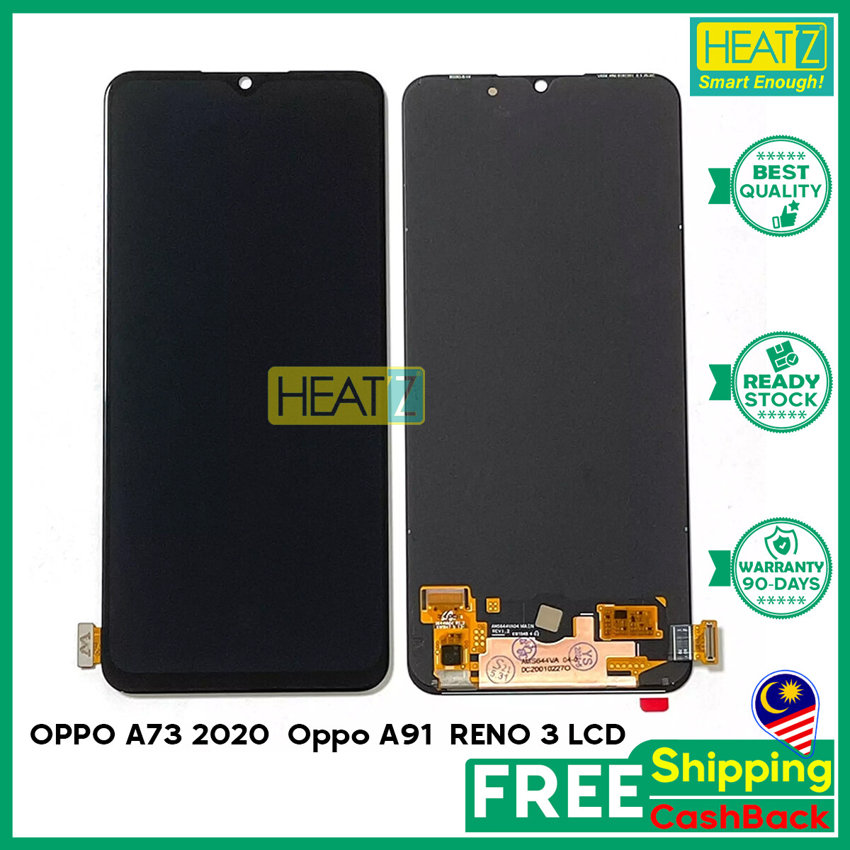 OPPO A73 A91 F15 F17 RENO 3 2020 4G CPH2099 CPH2095 CPH2043 CPH2001 ...
