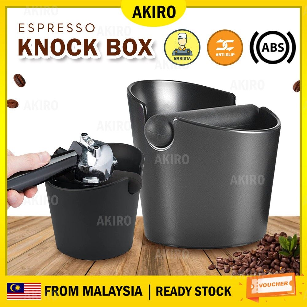 AKIRO Malaysia Grind Coffee Knock Box Coffee Powder Residue Trash ...