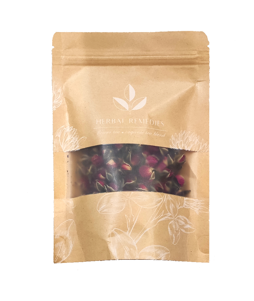 HR Grade A Jing Bian Rose Bud Flower Tea (Bunga Ros) 金边玫瑰花茶 | Lazada