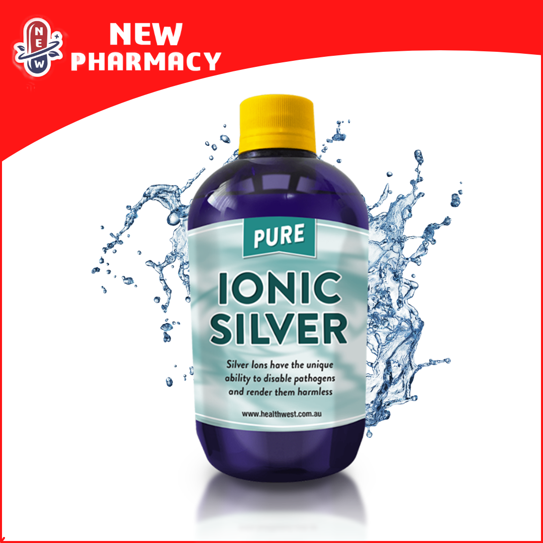 Pure Ionic Silver 500ml | Lazada