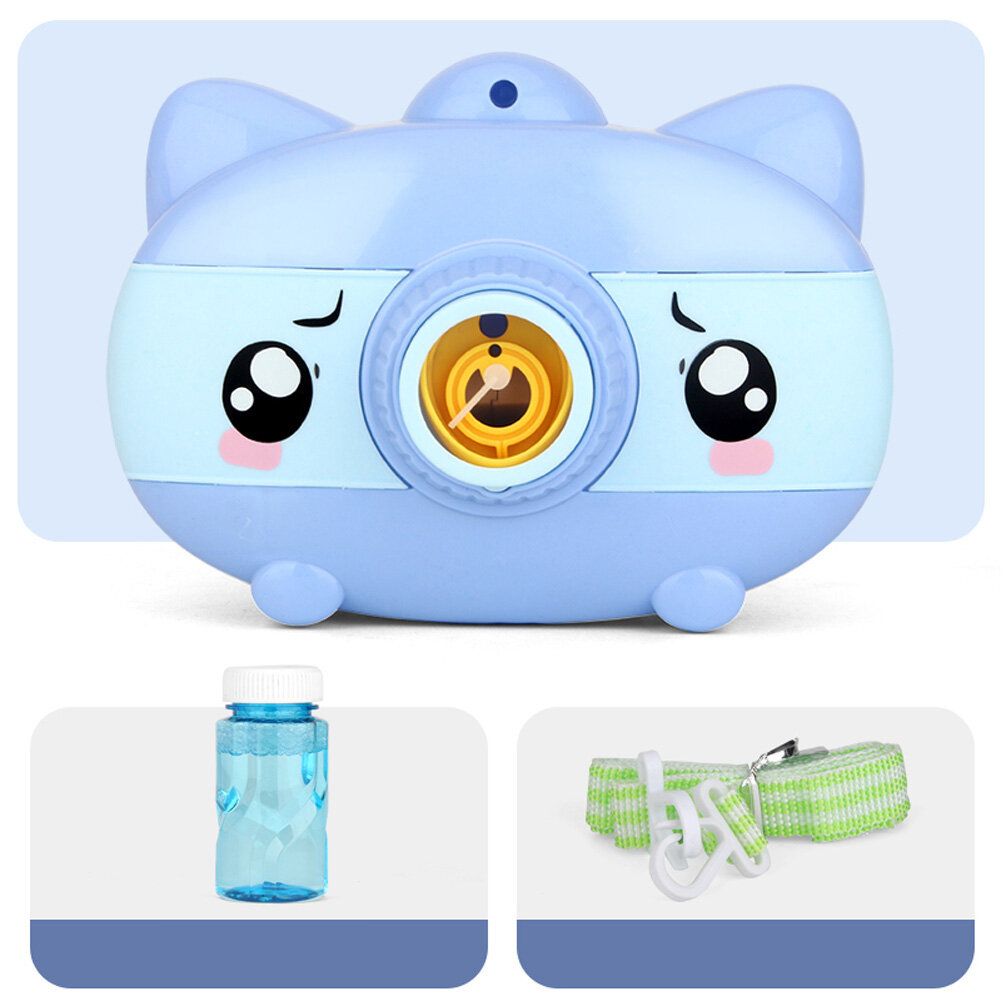 [Ready Stock] Automatic Bubble Maker Children Cute Cartoon Soap Bubble ...