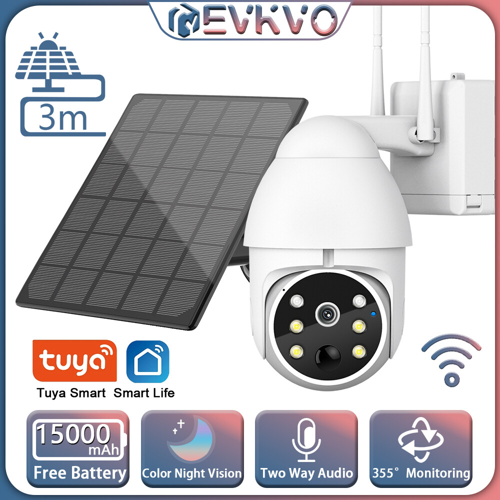 EVKVO 8MP เลนส์คู่ไร้สาย WiFi IP Camera กล้อง 5MP 8X ซูมออปติคอล ...