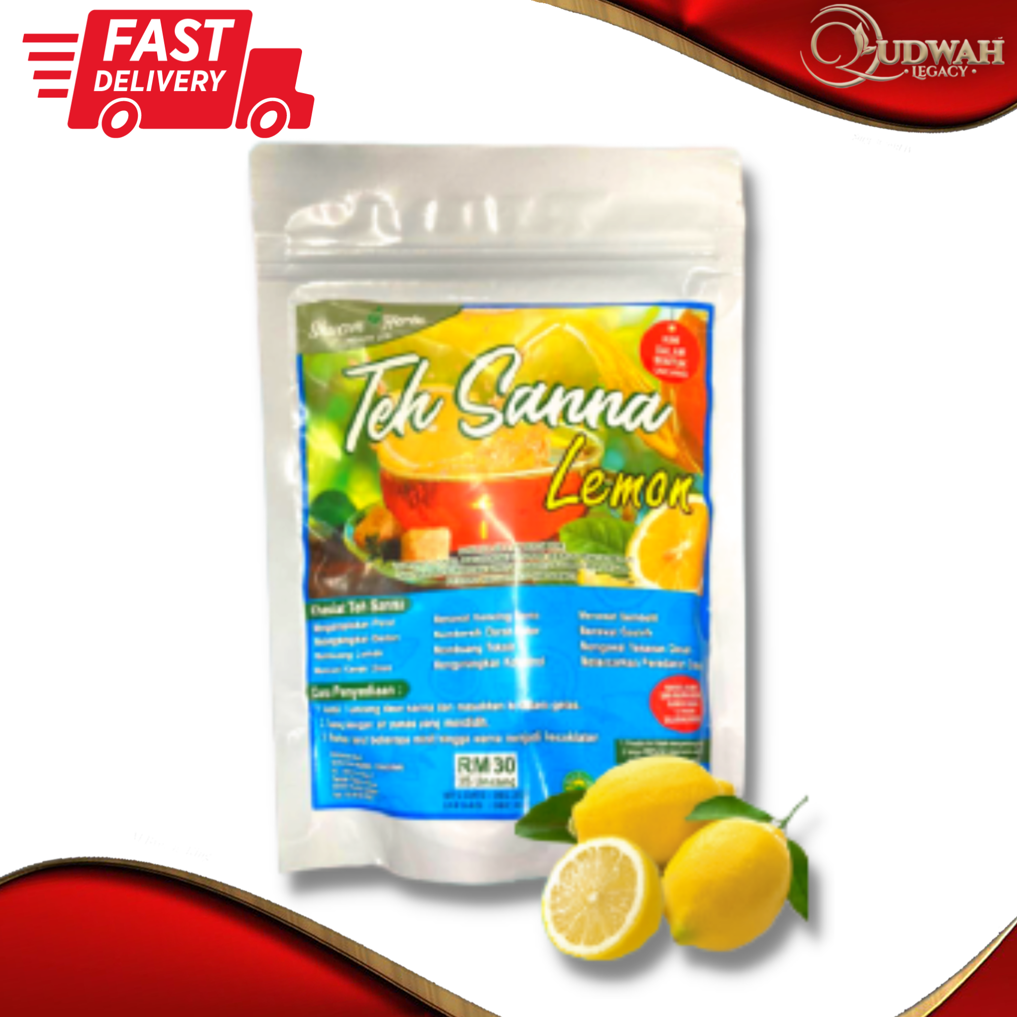 Teh Daun Sanna Perisa Lemon | Lazada