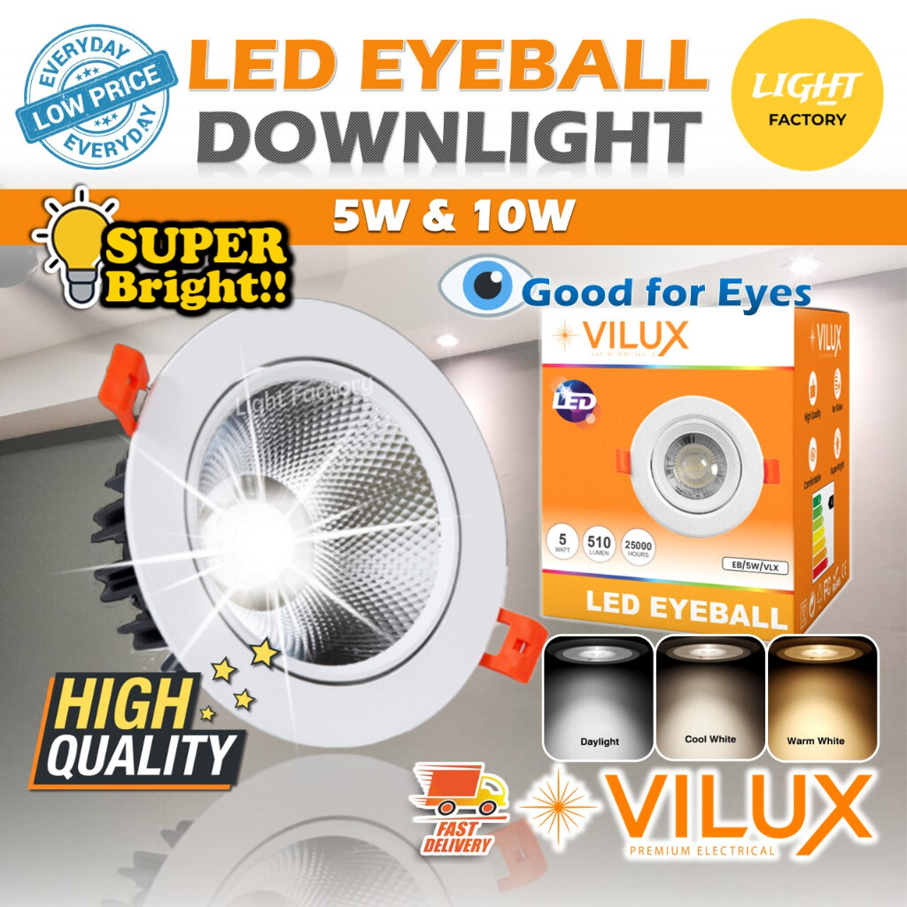 Led Eyeball Downlights | Shelly Lighting