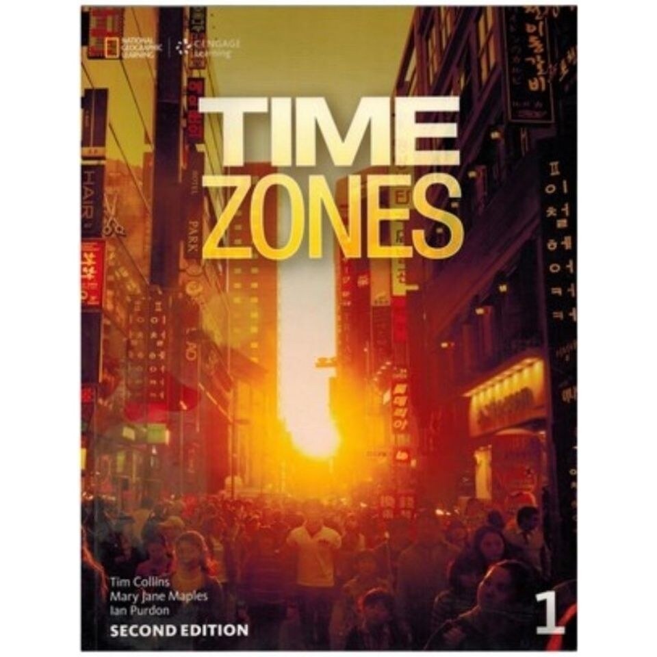National Geographic Learning Time Zones 2เวอร์ชั่นของชั้นเรียน1234เขต ...