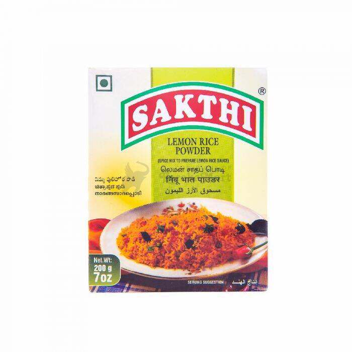 SAKTHI LEMON RICE - 200 GM | Lazada
