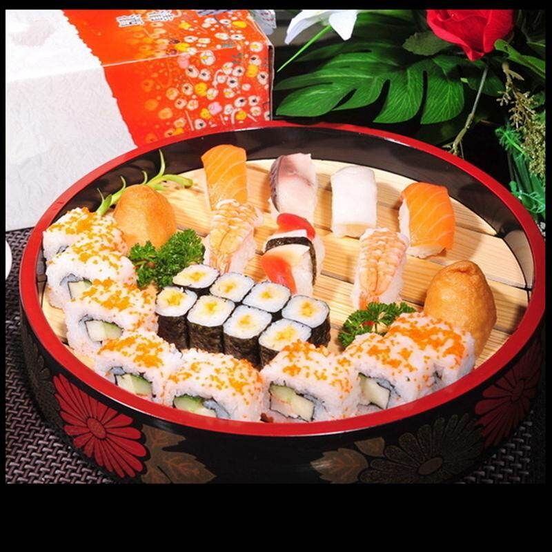 Japanese Style 9 Inches New Chrysanthemum Dish Sushi Pot Sunflower ...