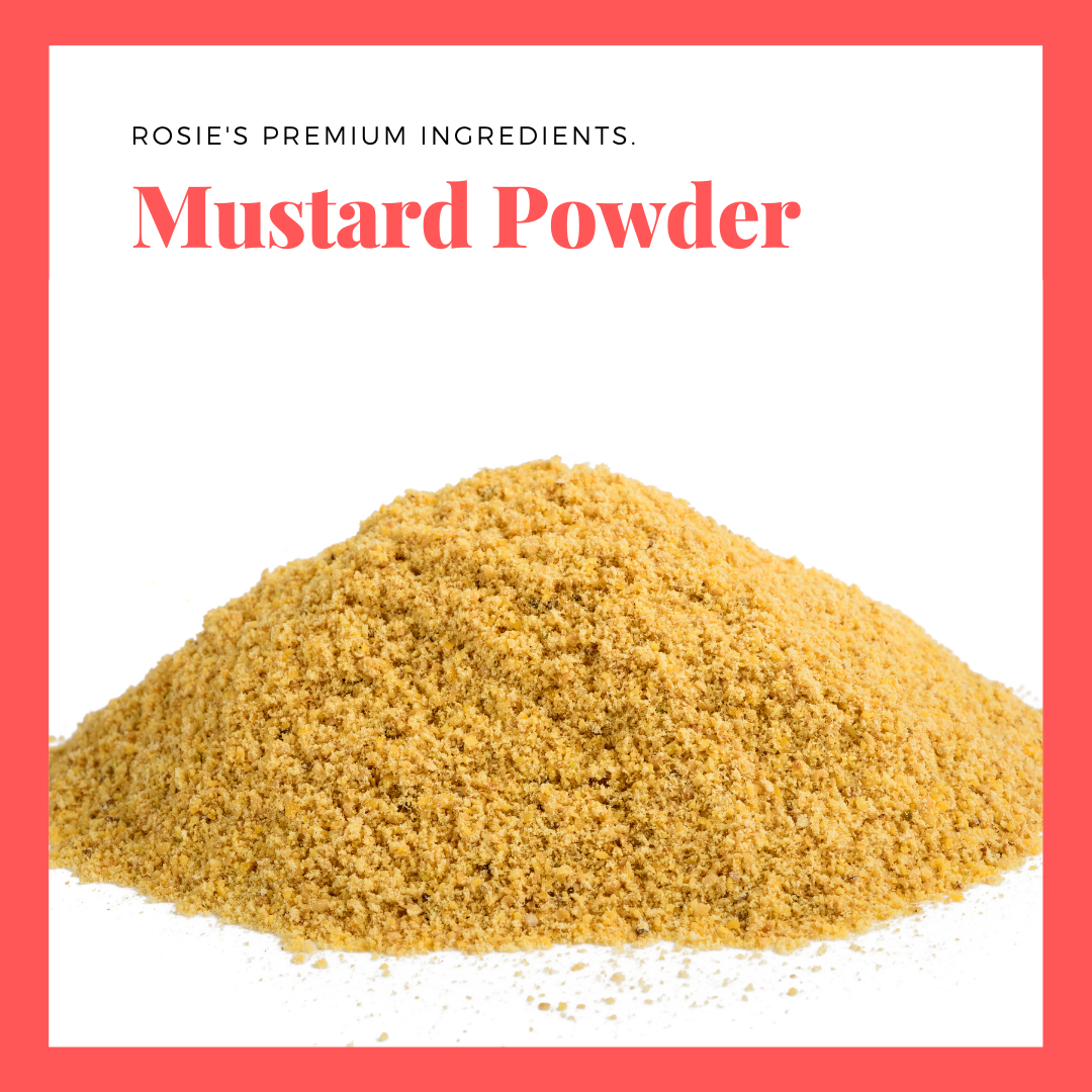 100G/250G MUSTARD POWDER |姜粉 | HALAL KETO INGREDIENT | Lazada