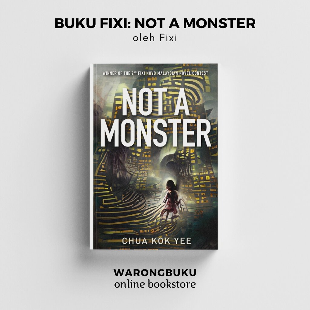 Buku FIXI - Not A Monster | english thriller book | fixi thriller | not ...