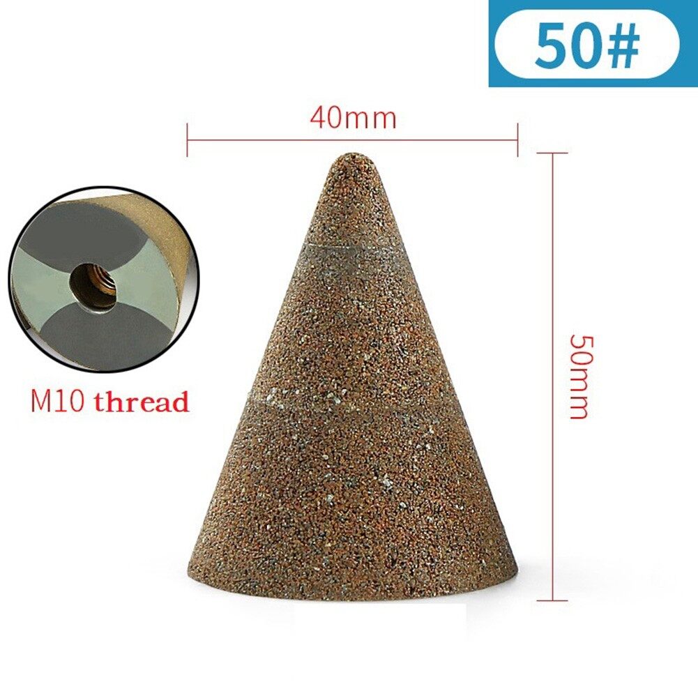 Toolstar Chamfering Diamond Head M10 Conical Diamond Grinding Head 50 ...