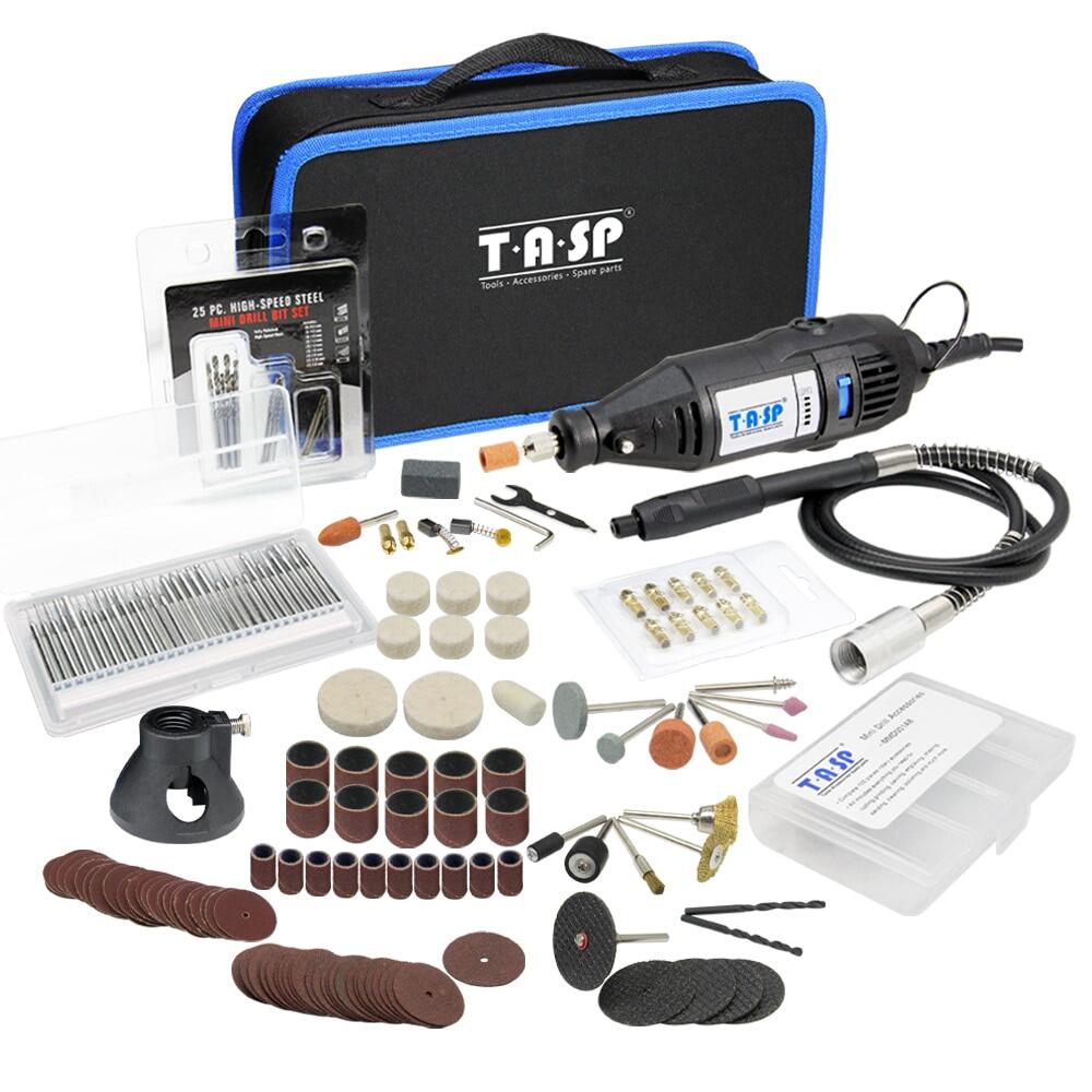 230V 130W Electric Mini Hand Drill Grinder Rotary Tool Bag Kit Dremel ...