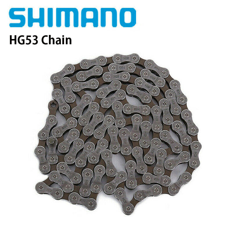 Shimano Alivio CN HG53 HG93 Chain 9 Speed For MTB Mountain Bike Road ...