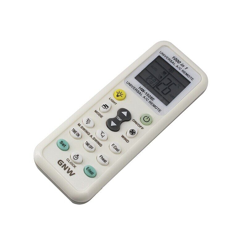 Universal Ac Remote Control For Air Conditioner 1000 In 1 Universal Ac