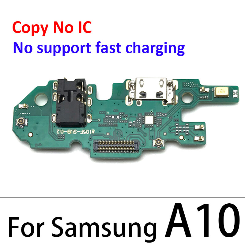 พอร์ต USB Charger Dock Connector ชาร์จ Flex สายสำหรับ Samsung A10 A10S A20 A20S A21S A30 A30S ...