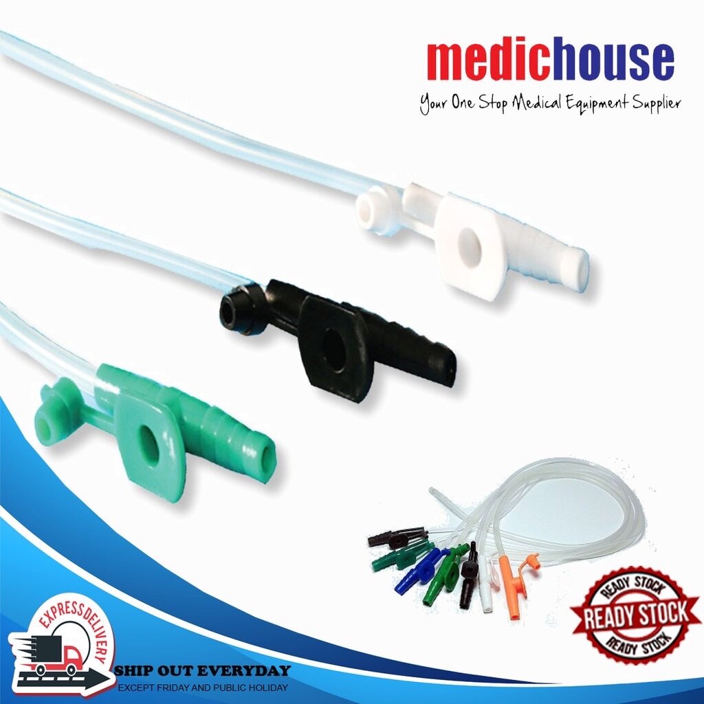 Suction Catheter vaccum Tips Sz 12 | Lazada