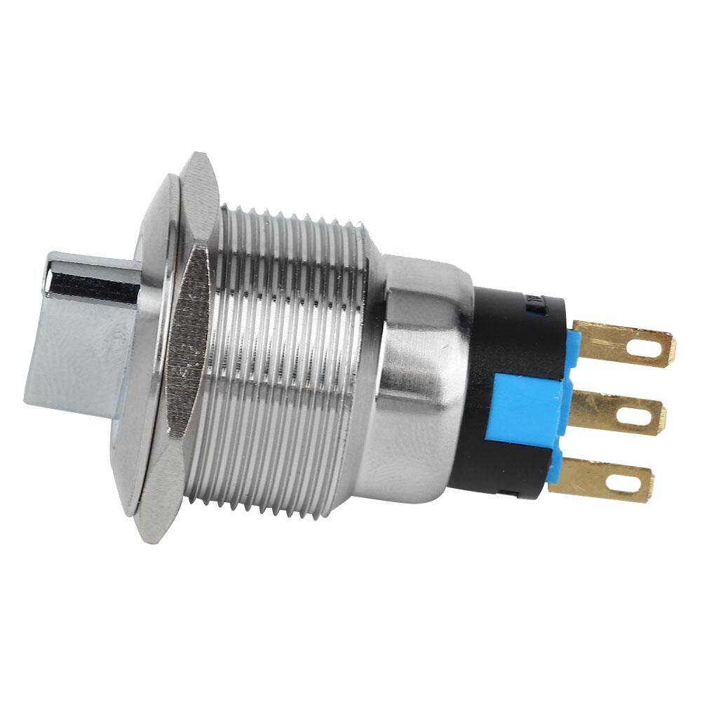 19mm Stainless Steel Rotate Change Over Knob Switch Waterproof IP67 ...