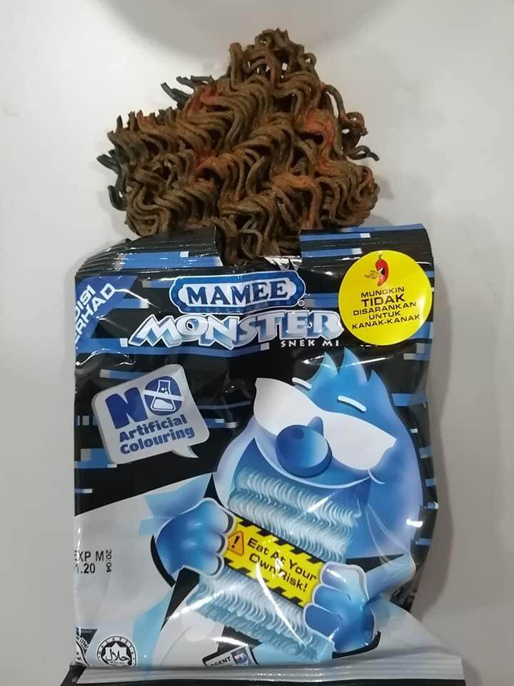 [READY STOCK] Limited Edition Daebak Mamee Monster Ghost Pepper Hot ...