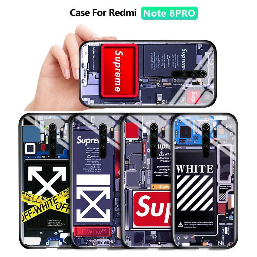 Honinga, Ốp Cho Xiaomi Redmi Note 8 Pro Huy Hiệu Logo Phong Cách POP ...