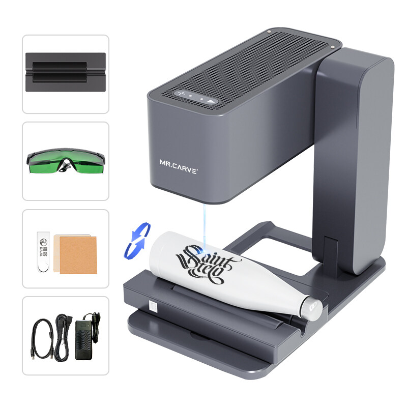 MR.CARVE C1 Laser Engraving Machine Mini Portable Laser Engraver ...