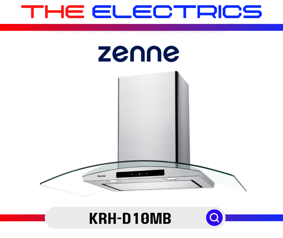 ZENNE 250W 1000M3/H GLASS COOKER RANGE HOOD KRH-D10MB-G / KRH-D10MB ...