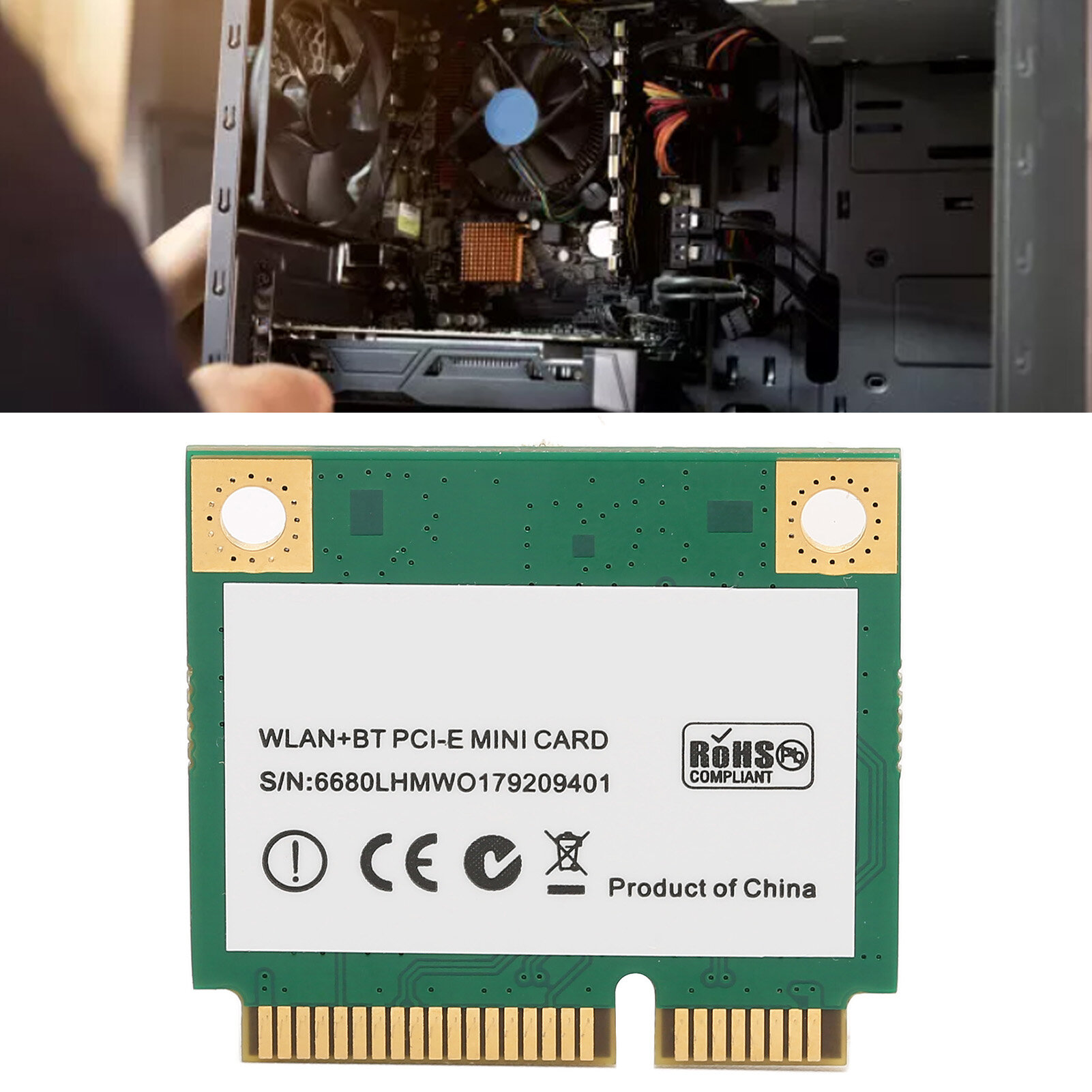 WIFI6 Card, Wireless Internet Card Bluetooth 5.1 for Office | Lazada PH