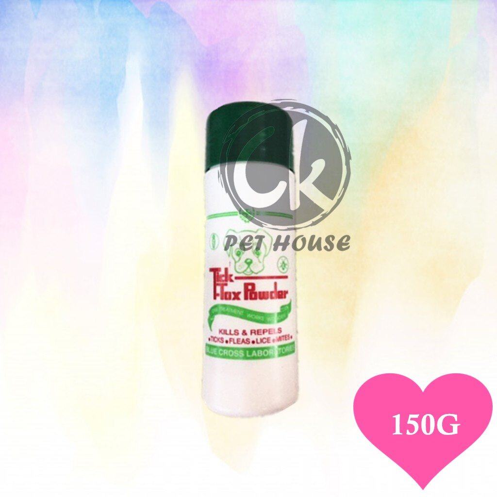 Tick-Tox Tick & Flea Powder (Dog & Cat) 150G | Lazada