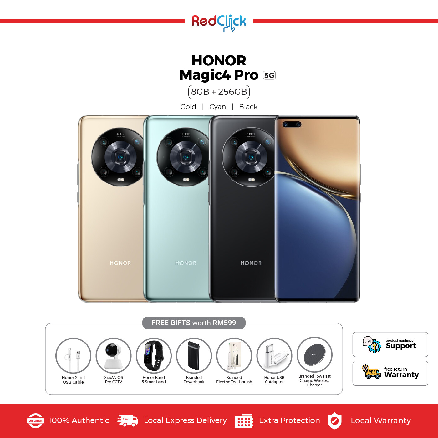Honor Magic 4 Pro Price in Malaysia & Specs - RM2899 | TechNave