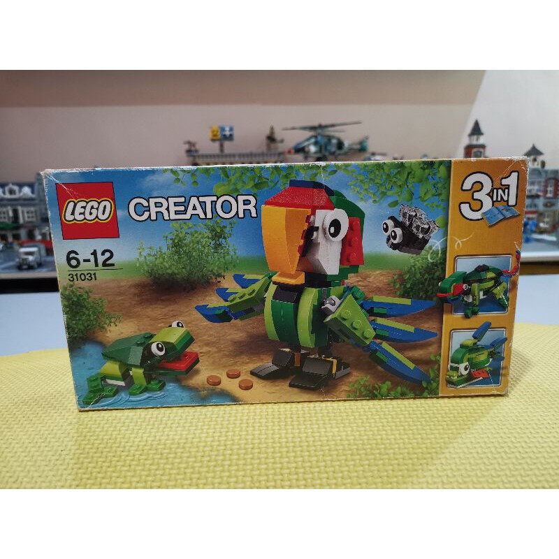 [BOB] 31031 Original LEGO Creator Rainforest Animals New Sealed but ...