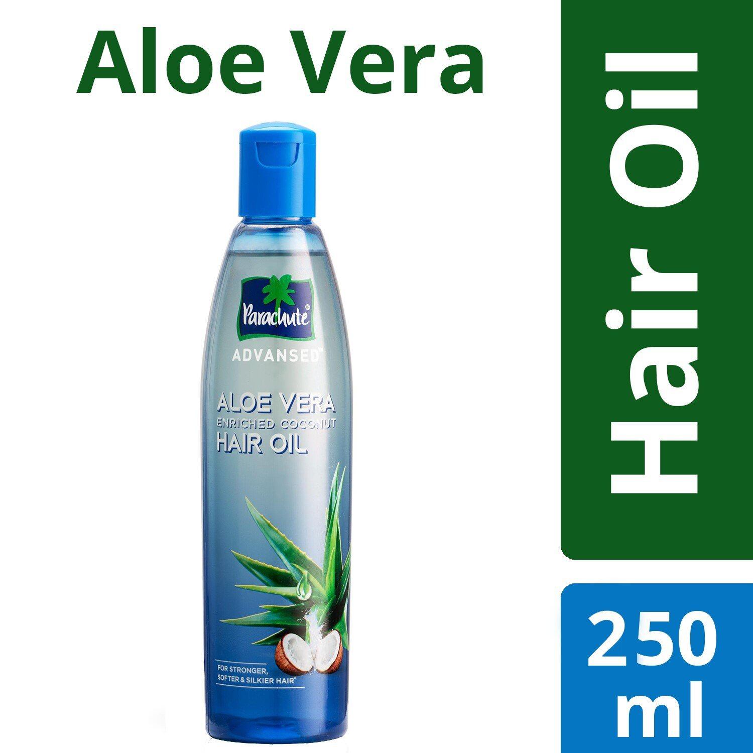 Parachute Advanced Aloe Vera Hair Oil 250 Ml -Halal Certified | Lazada
