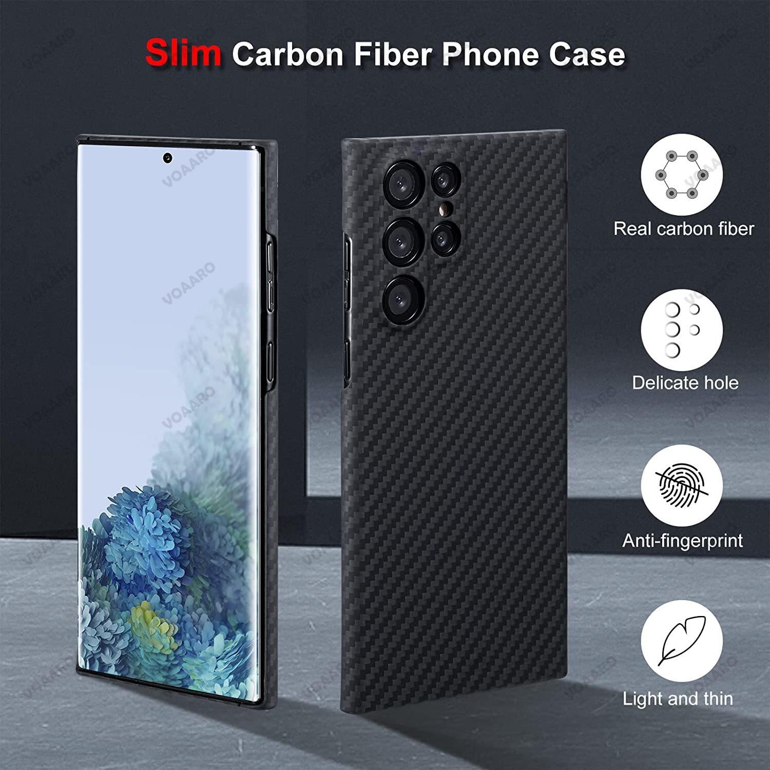 Capa สำหรับ Samsung S22 Ultra Aramid Case S22 Plus Ultra Thin Precise Hole สำหรับ Galaxy S22 ...