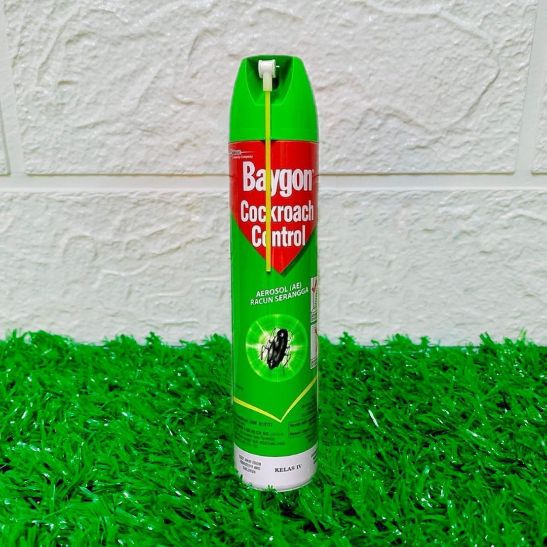BAYGON COCKROACH CONTROL SPRAY (270ML/570ML) | Lazada