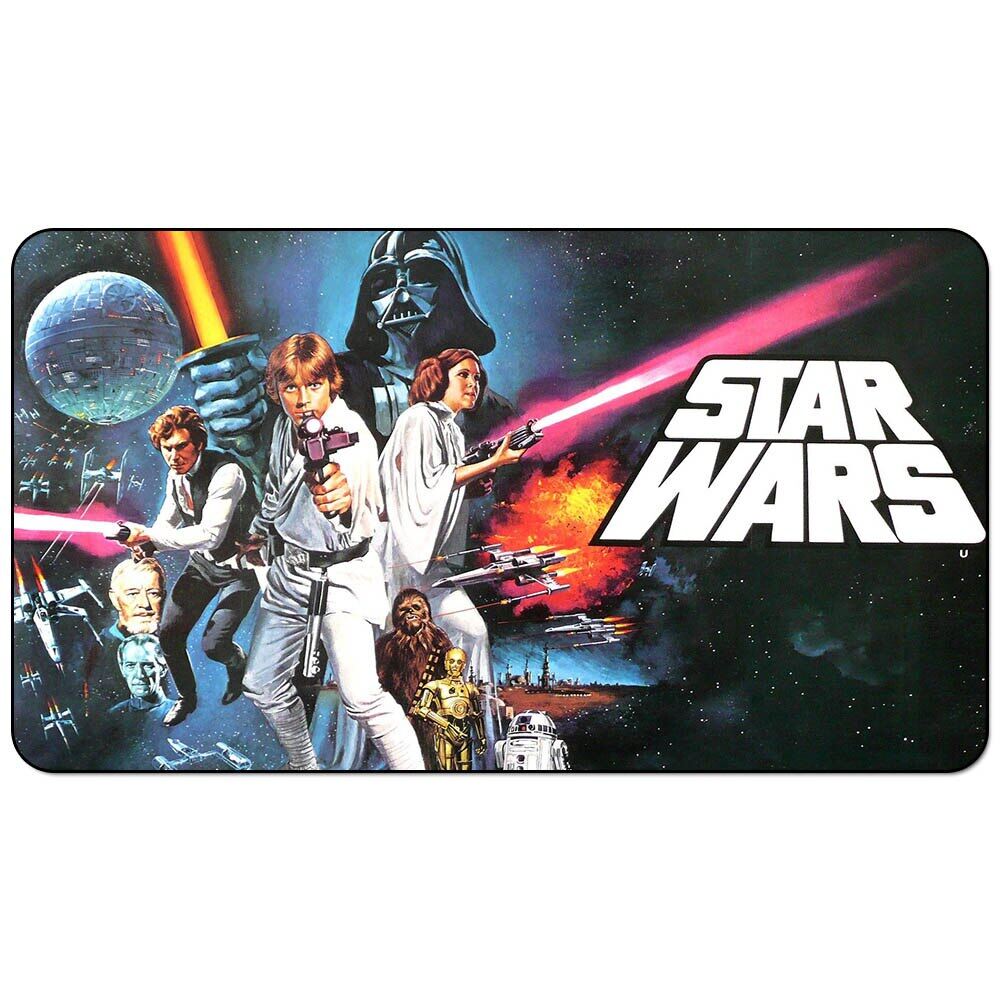 Star Wars Destiny Playmat:arth Vader Luke Skywalker Princess Leia art ...