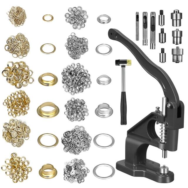 Ph Manual Installation Tool Grommet Eyelet Machine Hand Press Sew ...