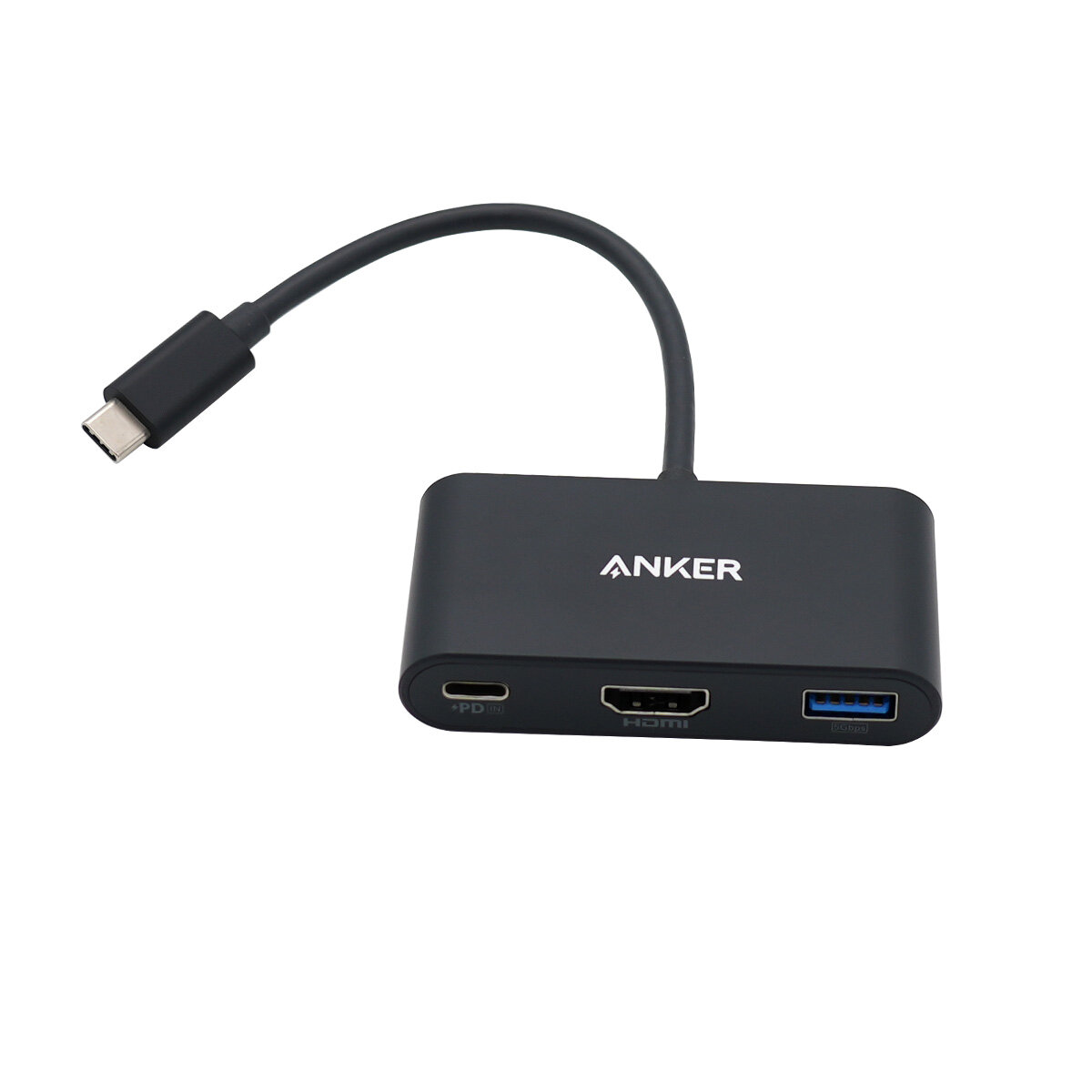 Anker PowerExpand+ Plus 5-in-1 Ultra-slim 4K 30HZ HDMI & Ethernet USB-C ...