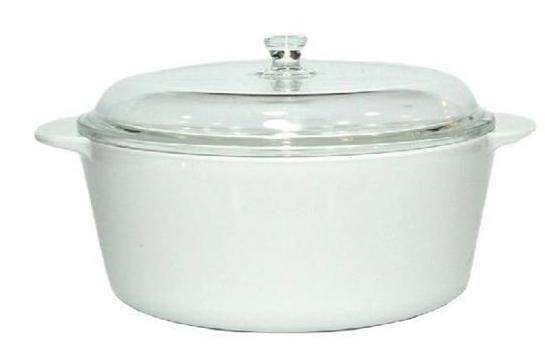 Luminarc Vitroflam White Cookware Casserole 3.5 L ** Made In France ...