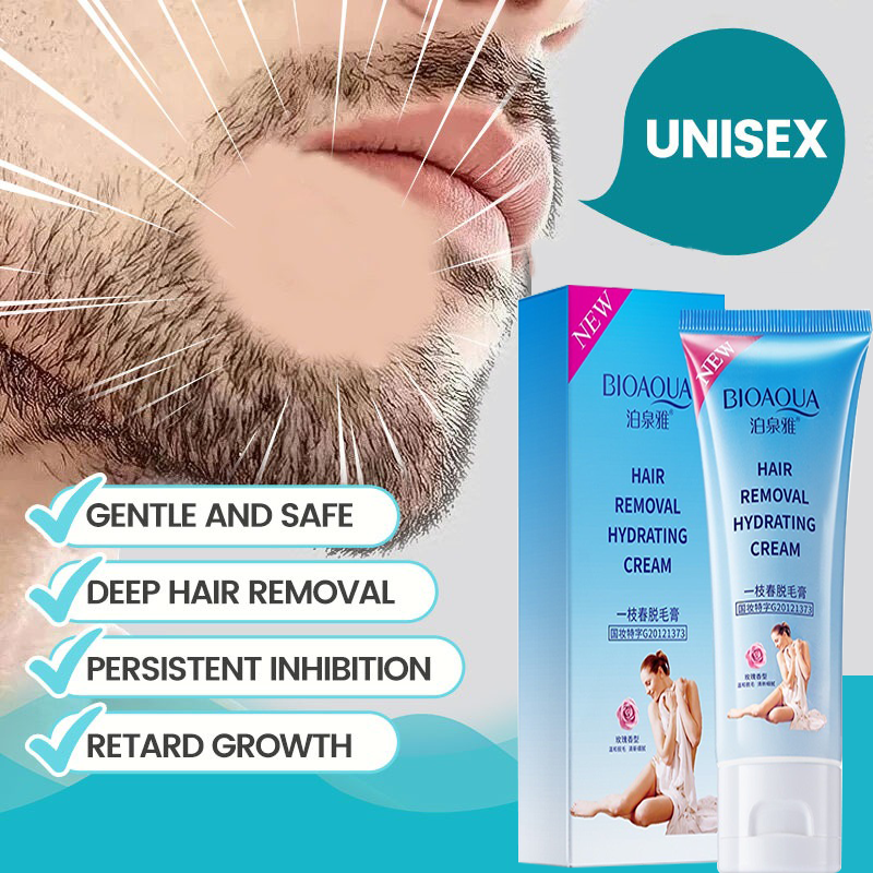 Effective fast hair removal cream Mild and painless hair removal ...