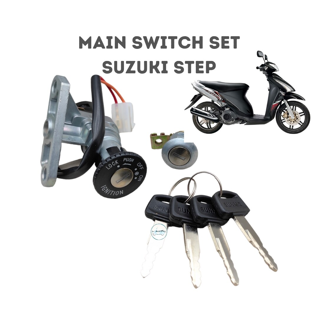 MAIN SWITCH SET MAIN SUIS SET KUNCI MOTOR SET IGNITION SWITCH SET MOTOR ...