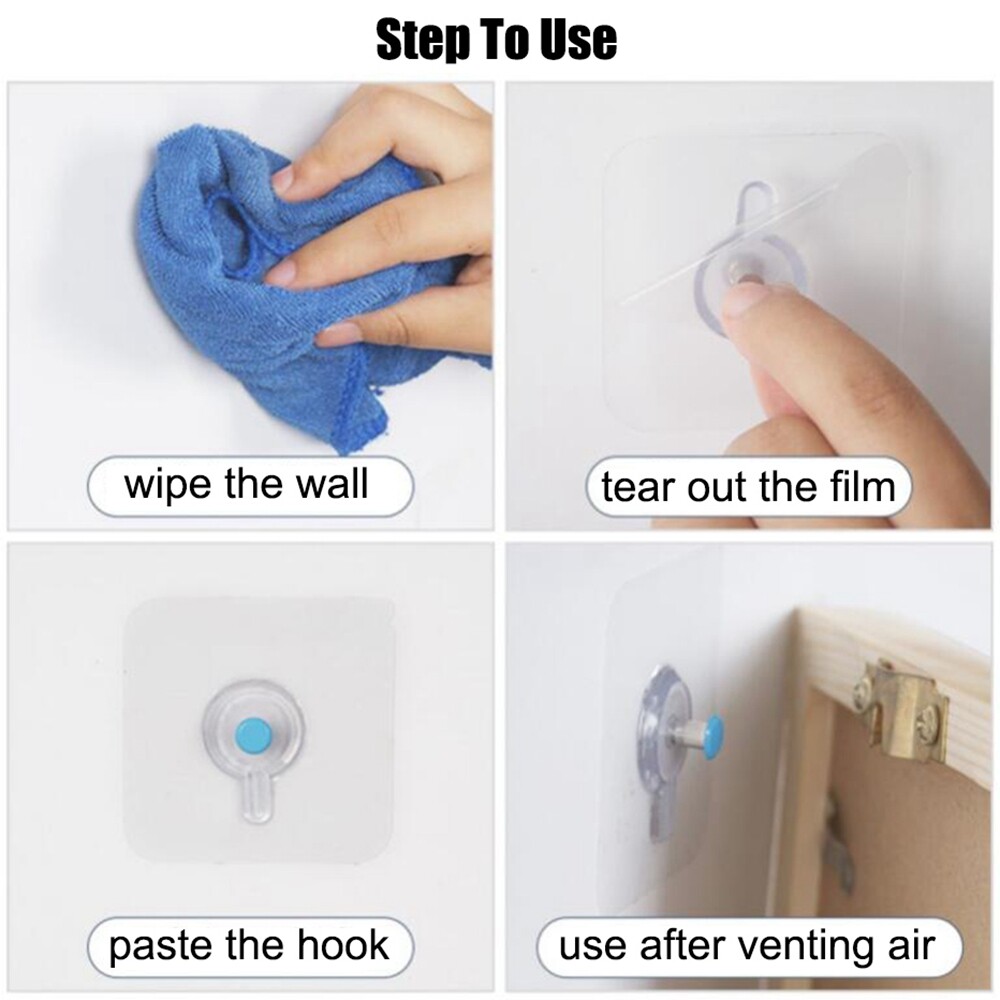 MITULI Multi Use Self Adhesive Art Display Fixing Hanging Gallery ...