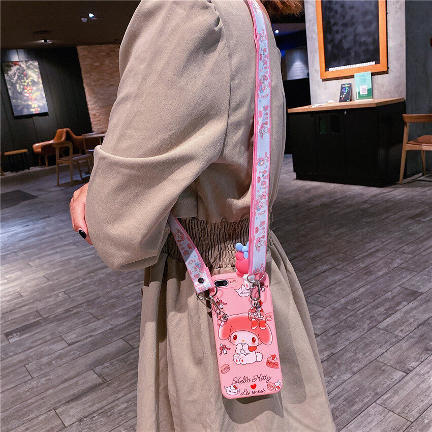 Cute Cartoon Melody Doll Casing for OPPO A9 2020 A5 2020 A53 2020 A33 ...