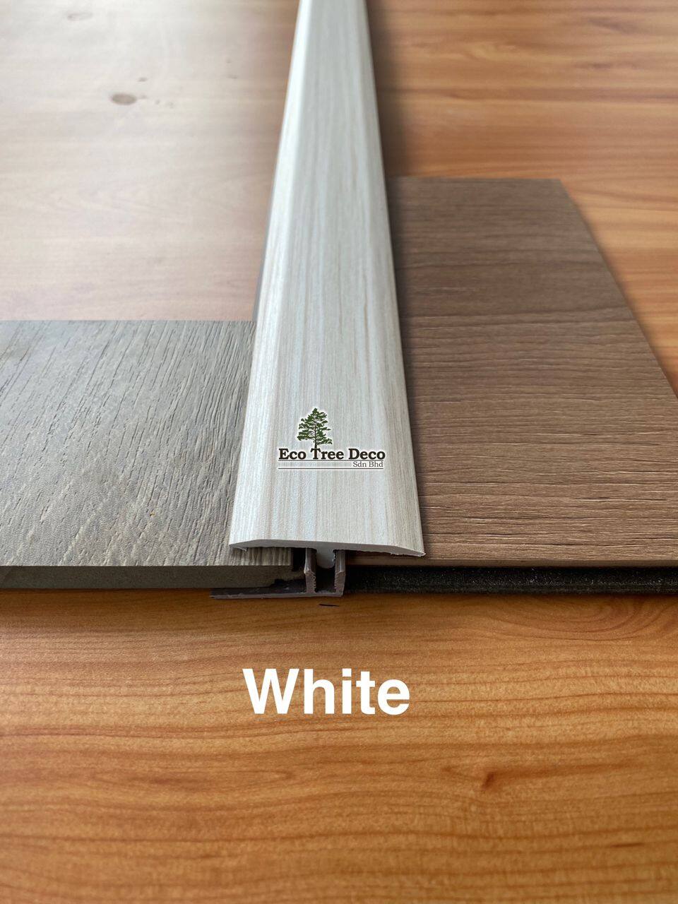 Laminate PVC T Profile Laminate Floor Profile Transition Profile T PVC ...