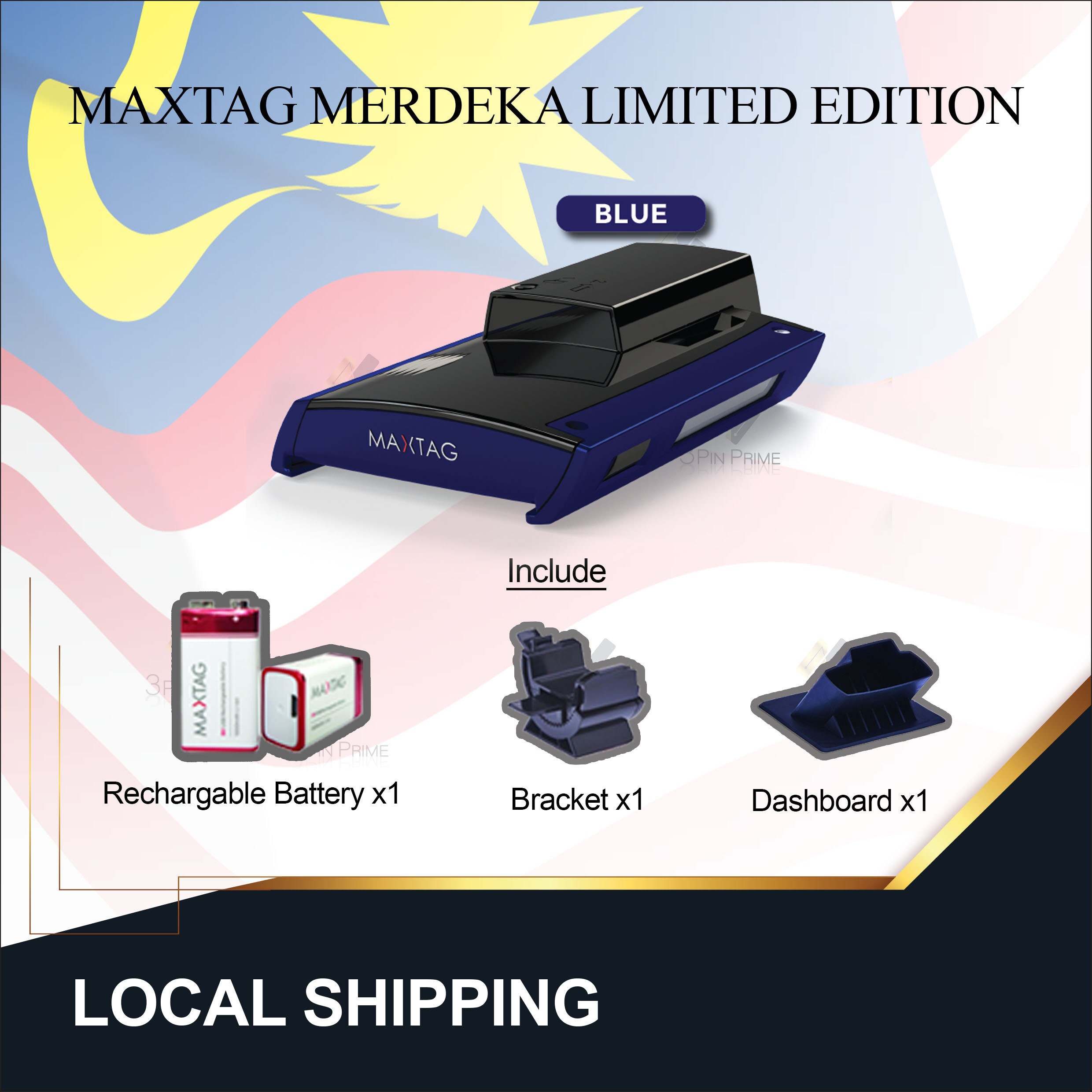 Original In Car Smart MaxTag Max Tag Latest Version Touch n go Infrared ...