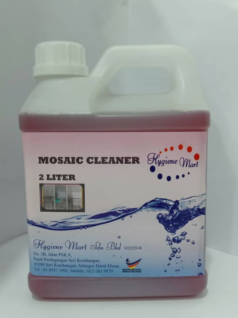 Hygiene Mart Mosaic Cleaner / Pencuci Mozek / 镶嵌清洁剂 - 2L | Lazada