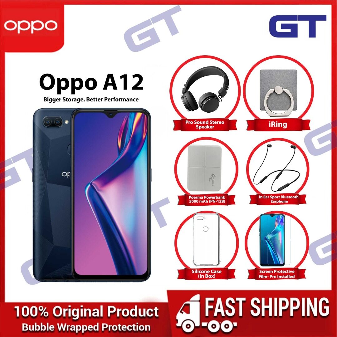 Oppo A12 Price in Malaysia & Specs - RM519 | TechNave